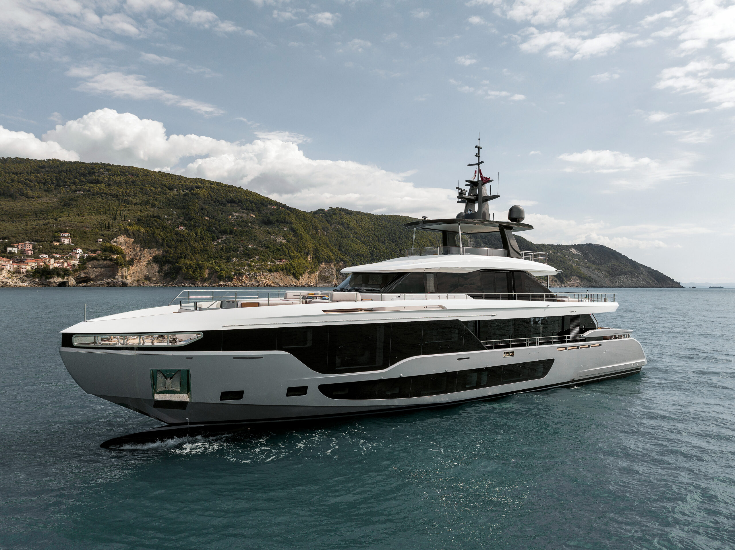 M/Y OCEAN ONE - Riviera Yachts